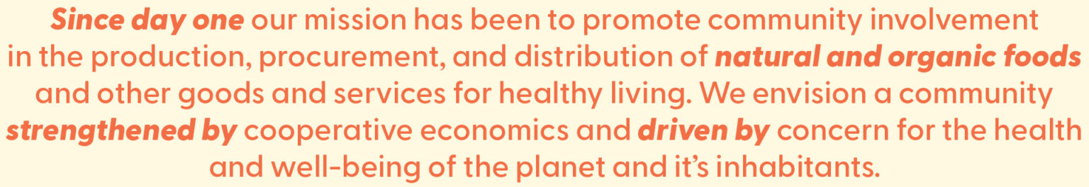 About Us - Breadroot Natural Foods Co-op